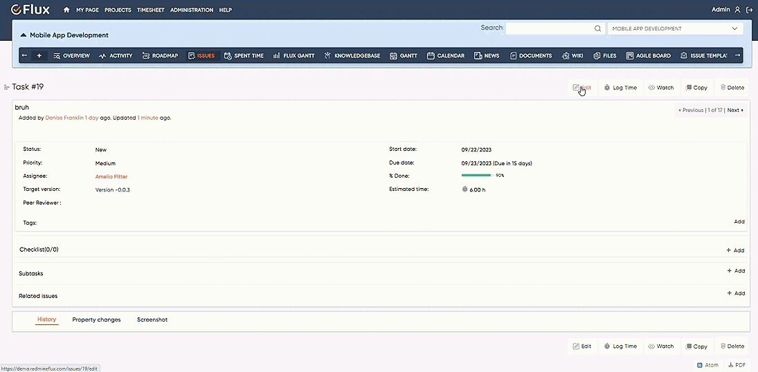 Mentions Redmine plugin - Improve Team Communication Mentions Redmine plugin - Improve Team Communication