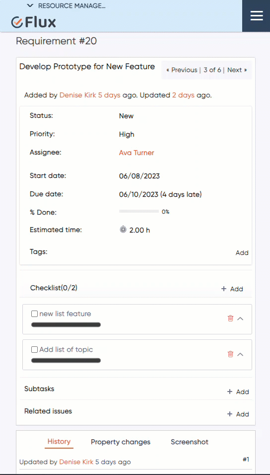 Checklist Redmine Plugin – Task Management Made Easy Checklist Redmine Plugin – Task Management Made Easy