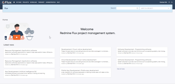 Scarlet Redmine Theme Knowledge Base - Redmineflux