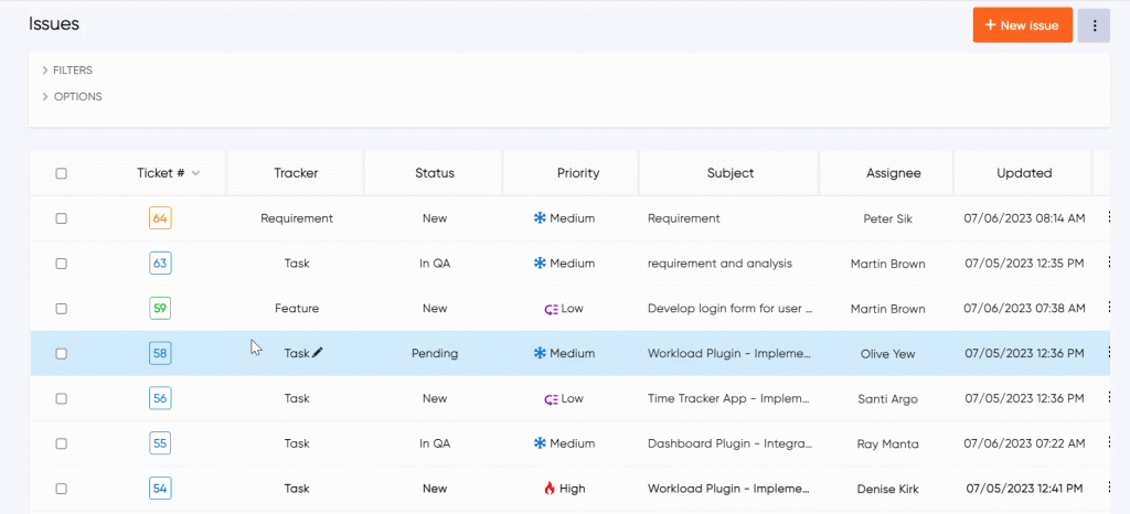 Inline Editor Redmine Plugin Knowledge Base | Redmineflux Inline Editor Redmine Plugin Knowledge Base | Redmineflux