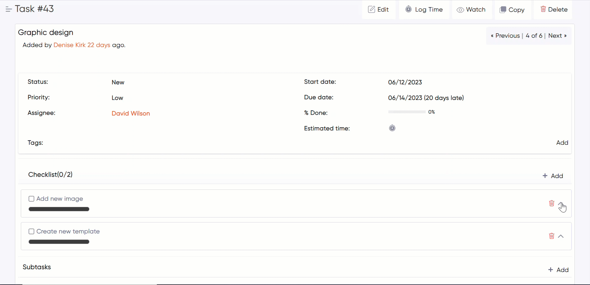 Checklist Redmine Plugin – Task Management Made Easy