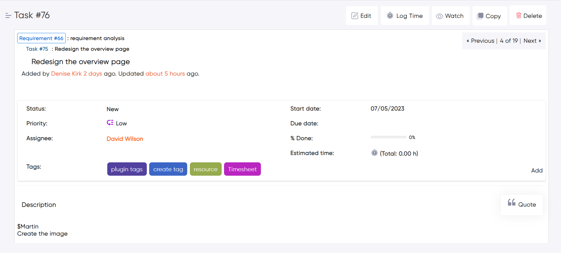Tag Redmine Plugin Knowledge Base | Redmineflux