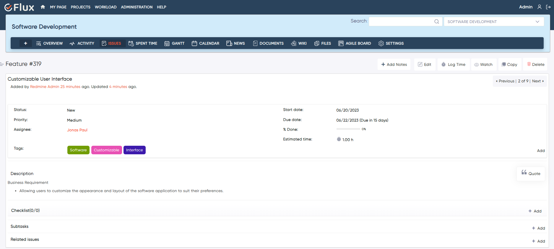 Tags Plugin Free Download for Redmine - Redmineflux