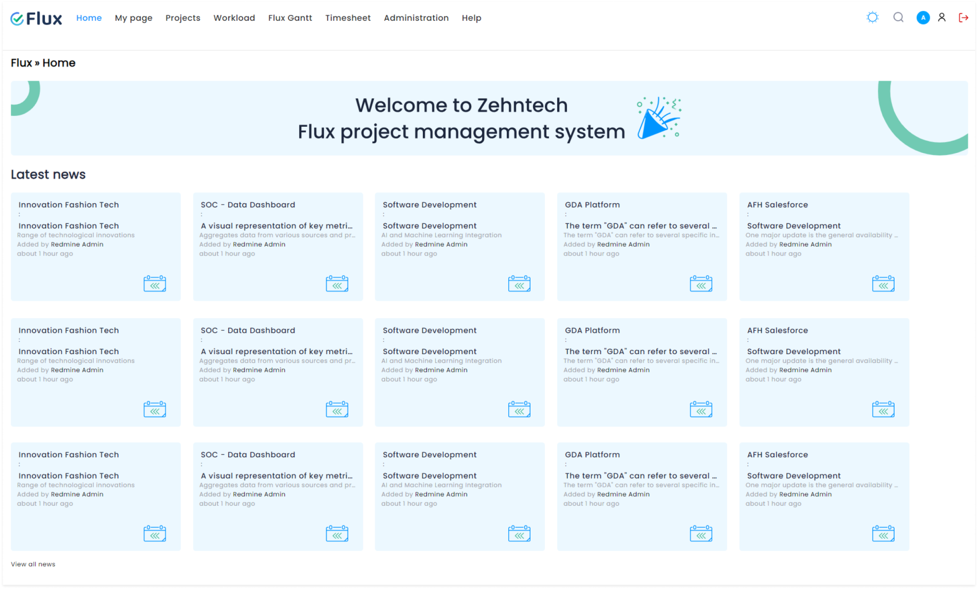 Redmineflux - Redmine Plugins, Themes, Customization & Support
